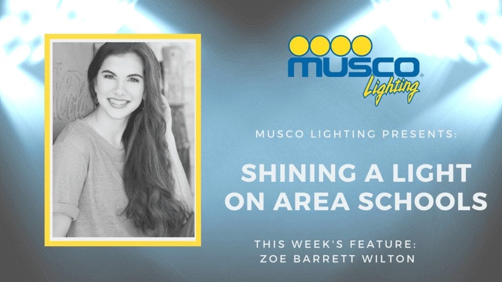 Shining a Light on Area Schools: Zoe Barrett | Discover Muscatine