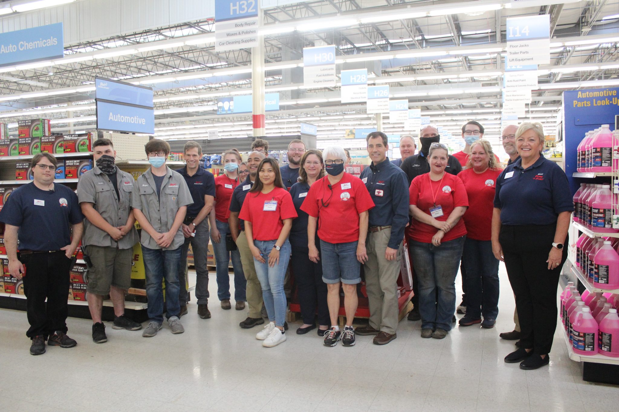 Blain's Farm & Fleet celebrates 20 years in Muscatine | Discover Muscatine