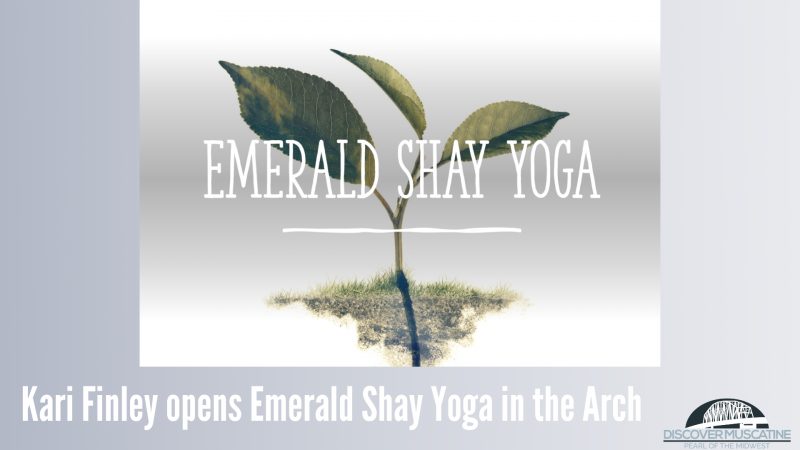 Kari Finley opens Emerald Shay Yoga in the Arch | Discover Muscatine