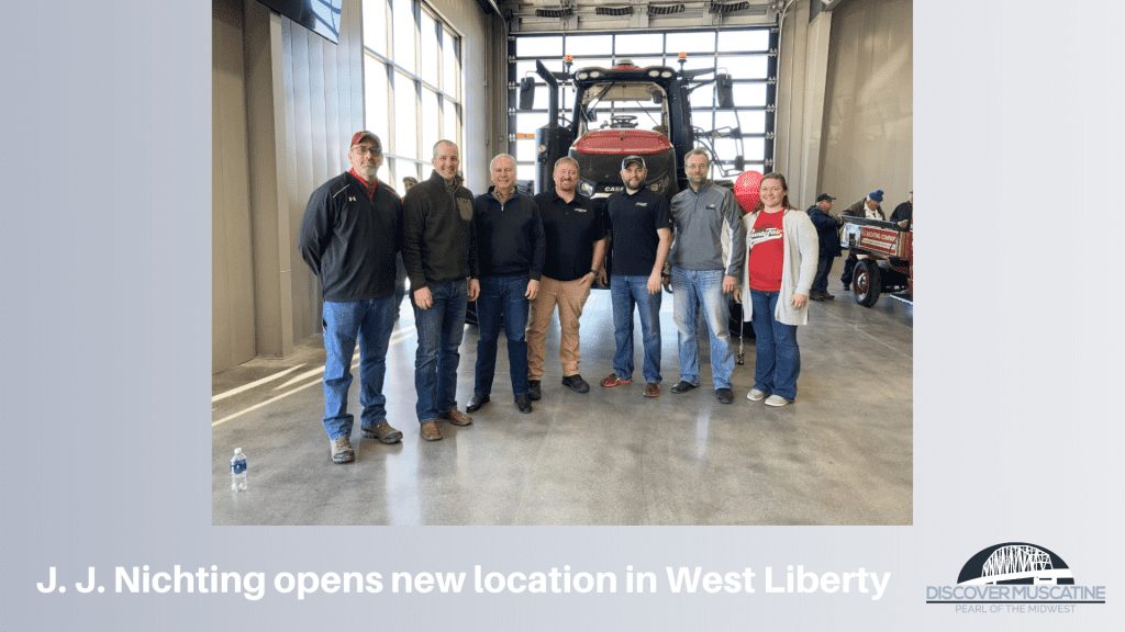 J. J. Nichting opens new location in West Liberty – Discover Muscatine