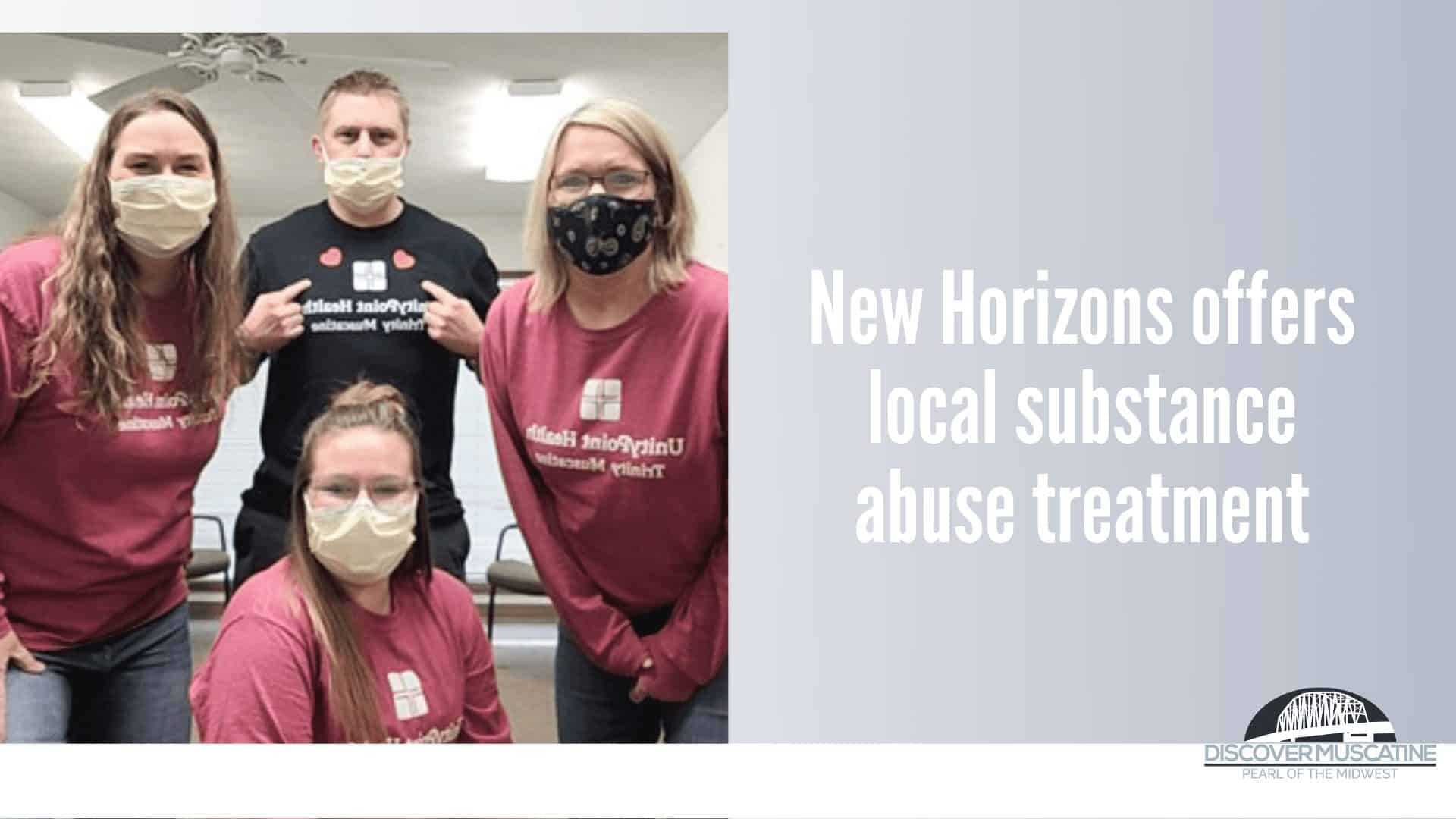 New Horizons offers local substance abuse treatment | Discover Muscatine