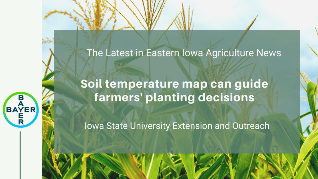 Soil temperature map can guide farmers' planting decisions | Discover ...