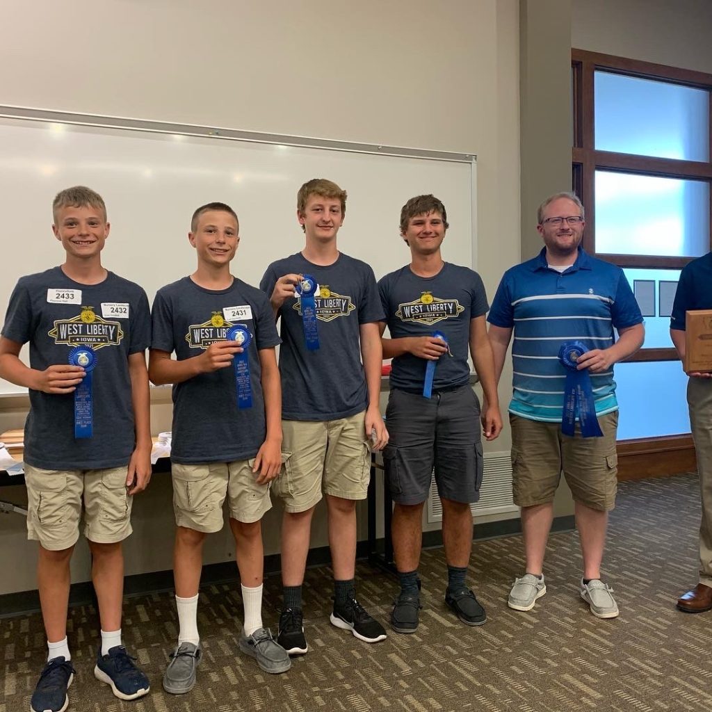 West Liberty FFA sending two teams to nationals | Discover Muscatine
