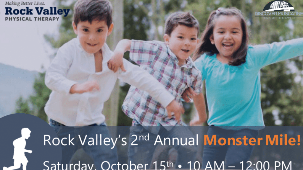 Rock Valley Physical Therapy to hold Monster Mile | Discover Muscatine