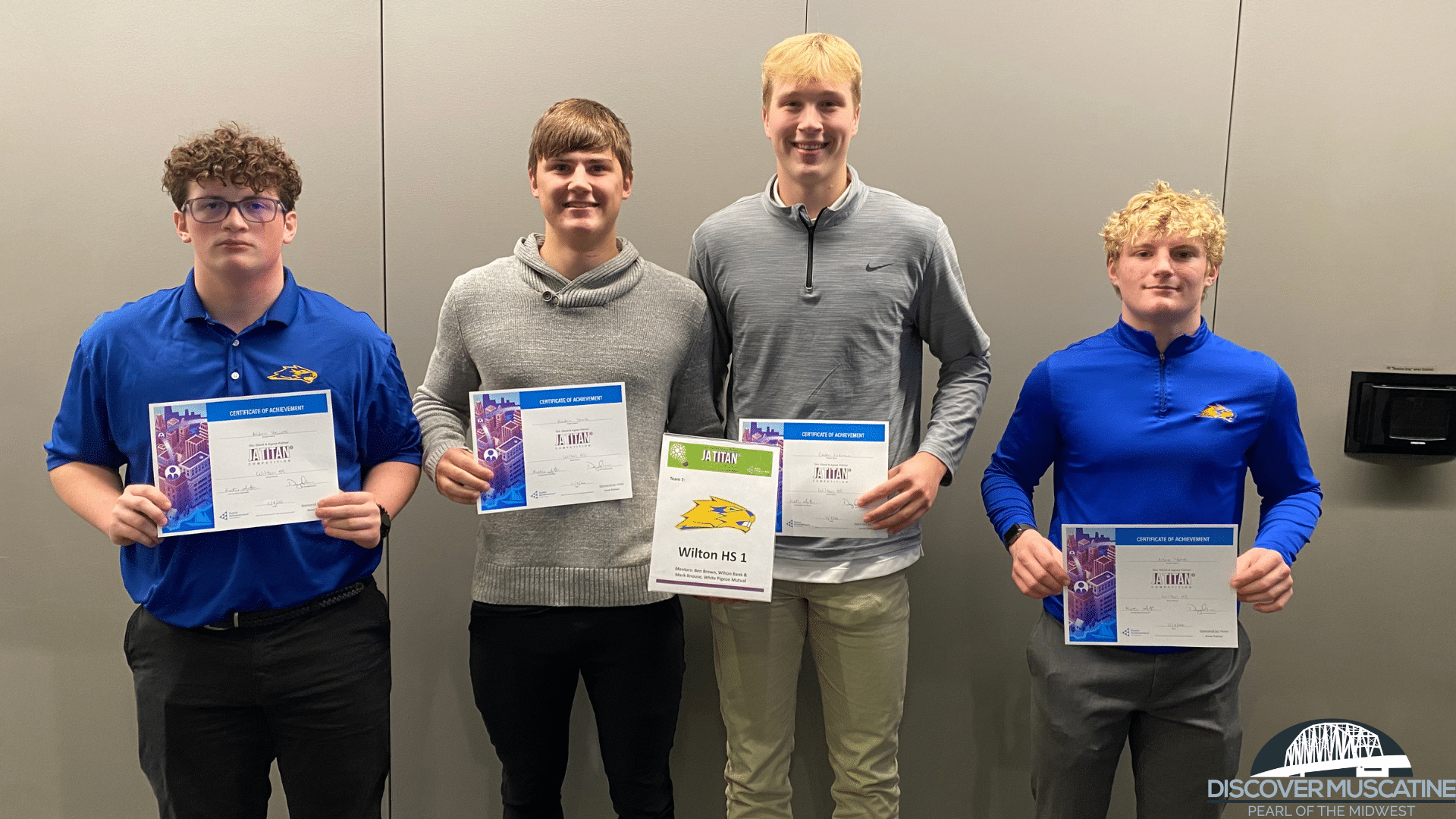 Wilton High students win Junior Achievement Titan qualifier | Discover ...