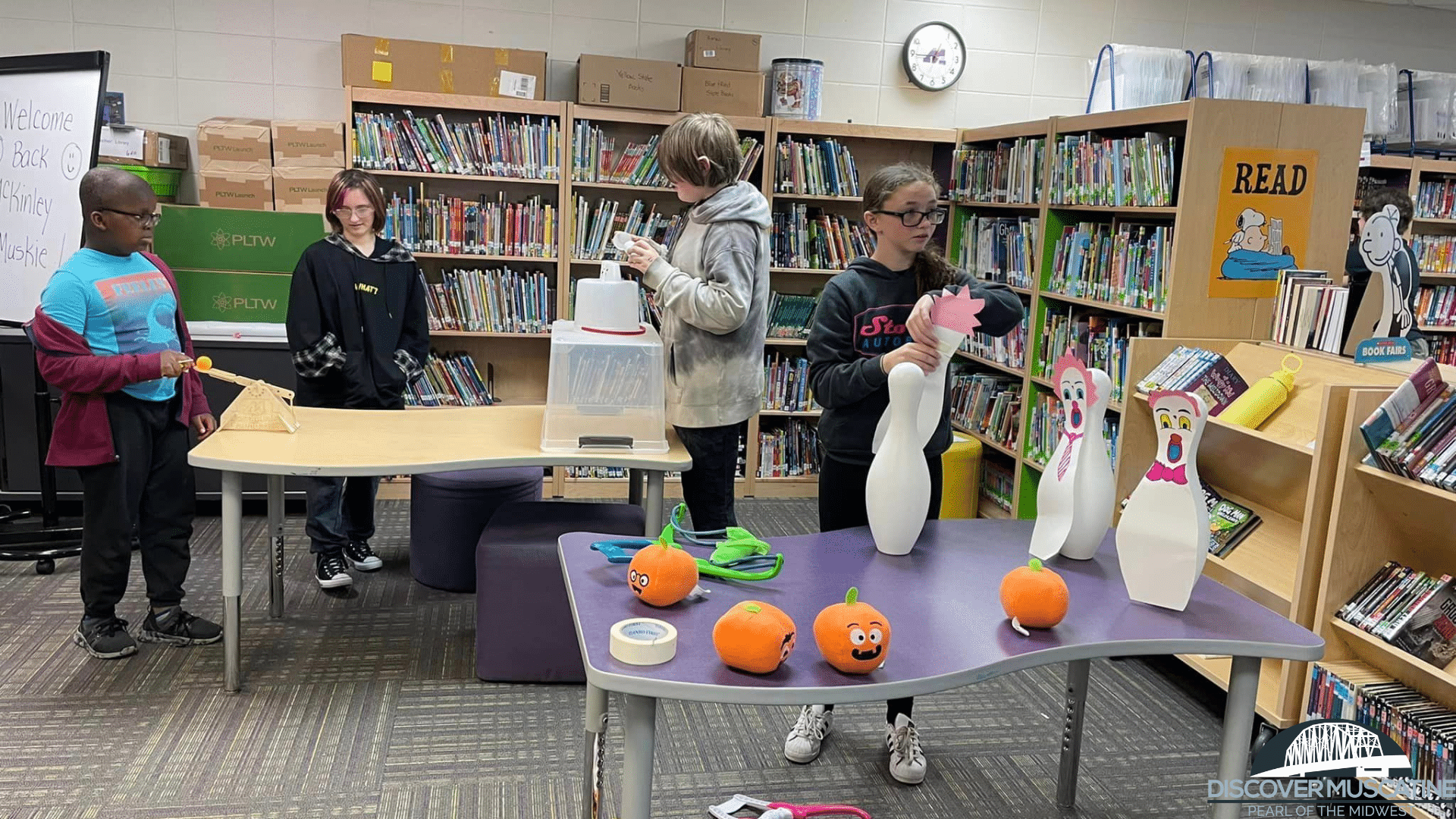 A force for learning: Jr. high students share science skills | Discover ...