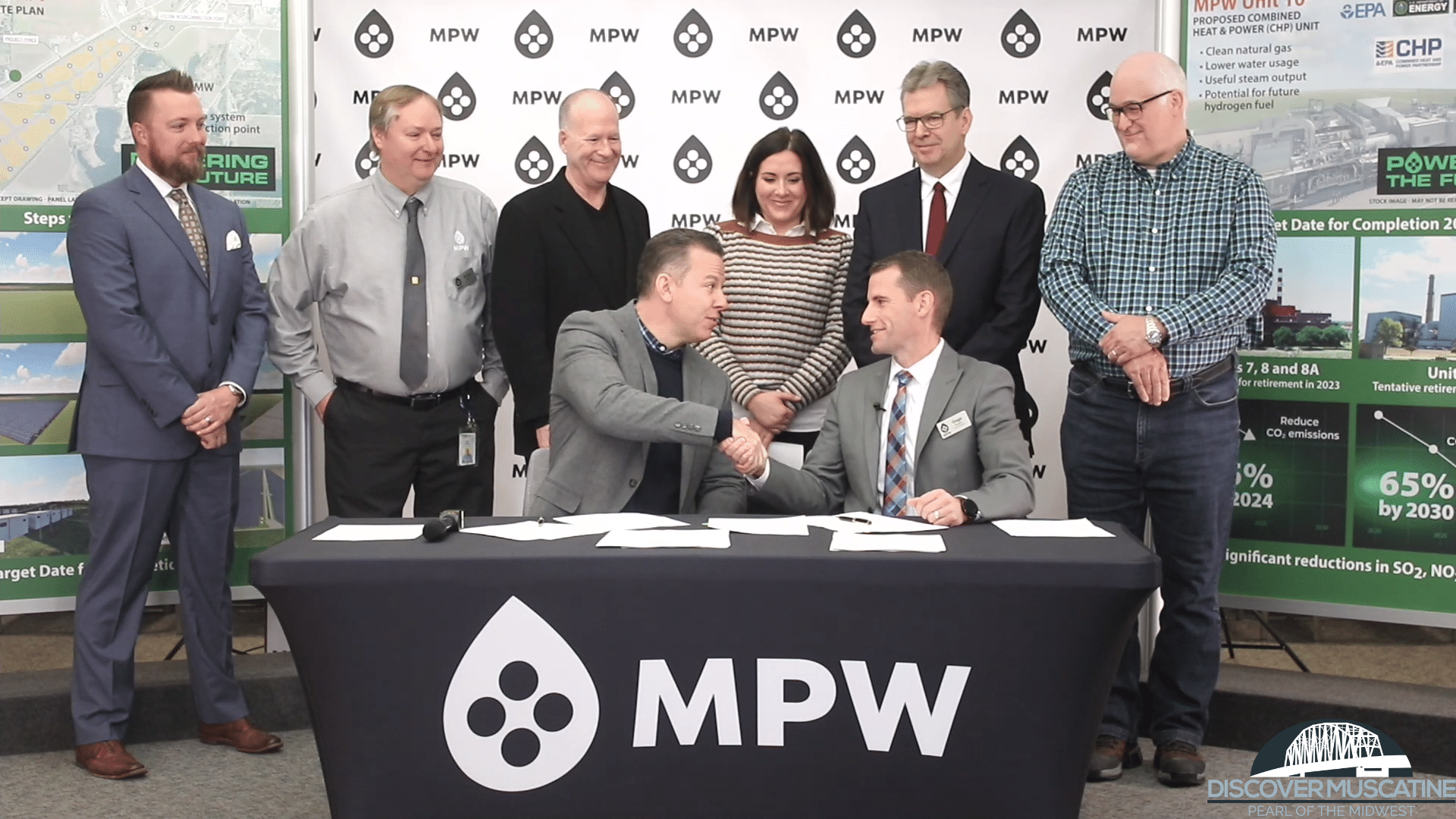 MPW signs power purchase agreement for Muscatine Solar 1 | Discover ...