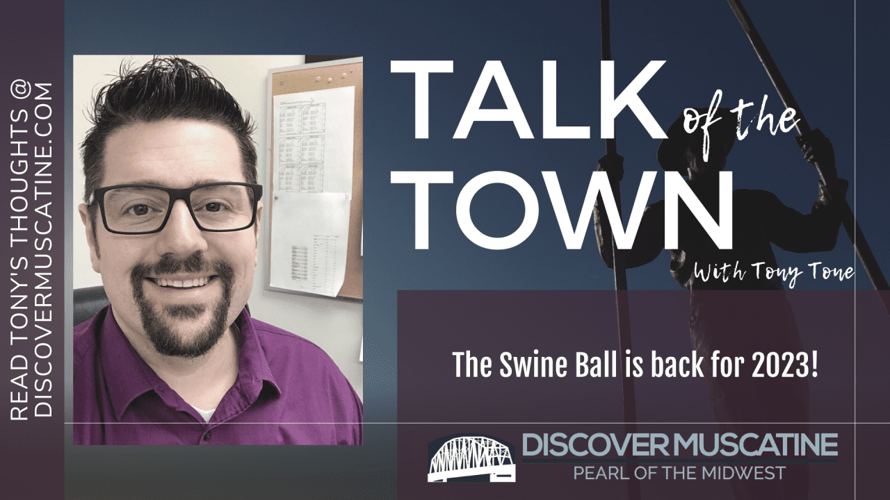 The Swine Ball is back for 2023! | Discover Muscatine