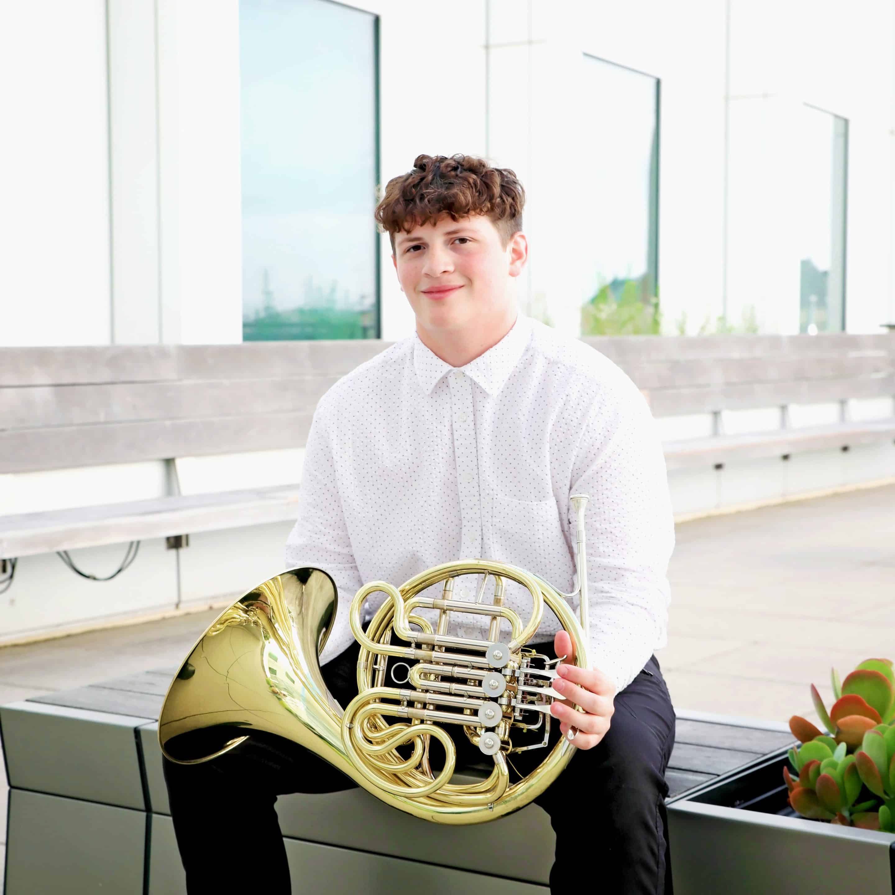 Shining a Light on Area Schools: Aiden Hewitt | Discover Muscatine