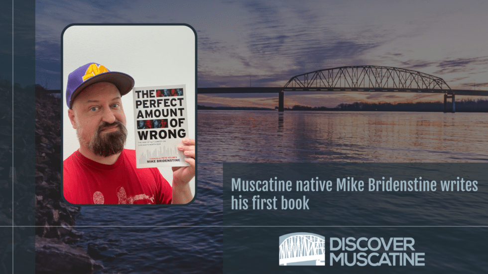 Muscatine Native Mike Bridenstine writes his first book | Discover ...