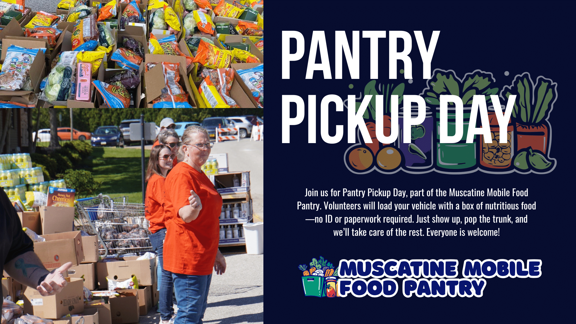 Mobile Food Pantry Rolls Out New Reservation System and New Partnership ...
