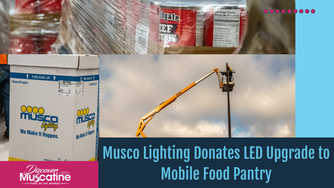 Musco Lighting Donates LED Upgrade to Mobile Food Pantry | Discover ...